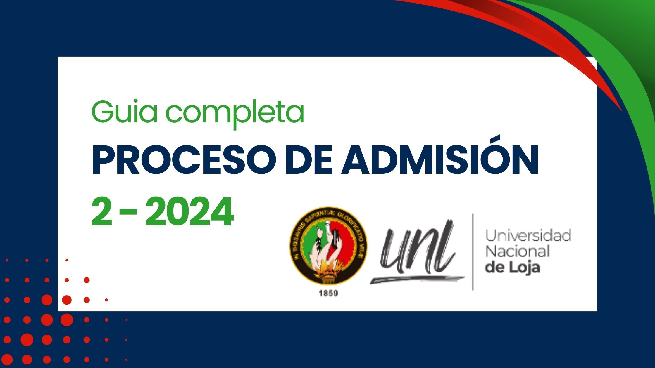 Unl Loja Logo Temario Universidad Nacional De Loja 2023 Blog